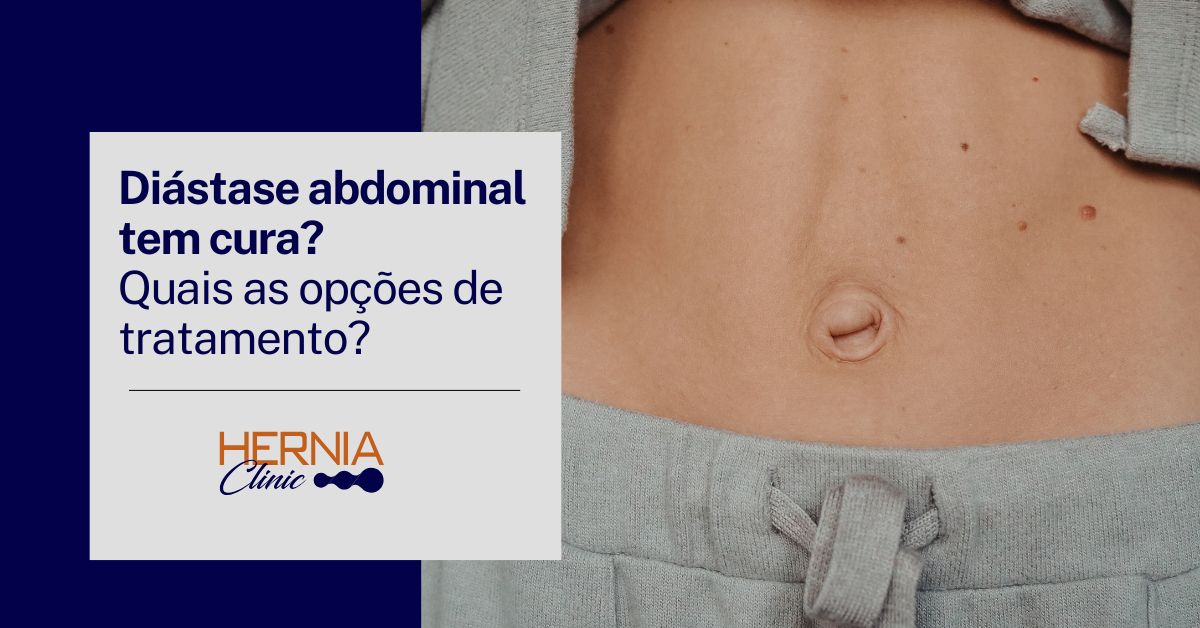 Diástase abdominal tem cura? Quais as opções de tratamento? - Centro de ...